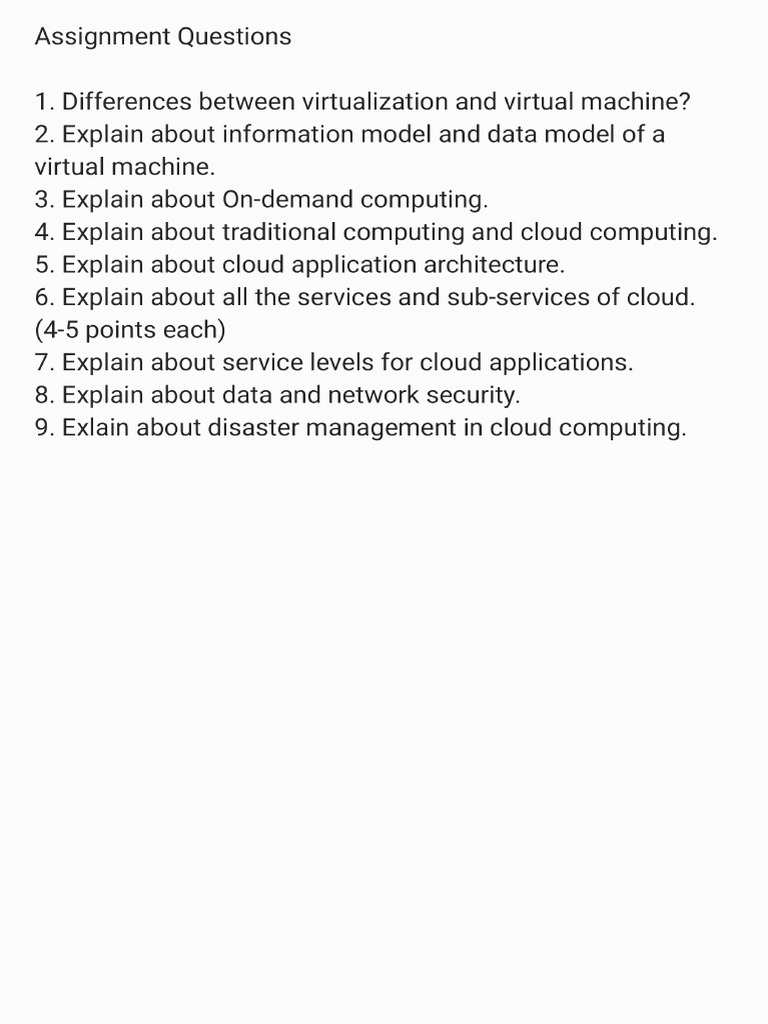 GCC Assignment | PDF