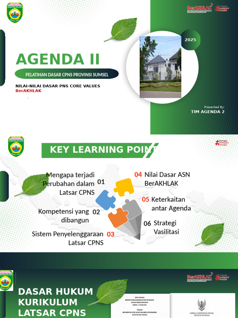 Logo Latsar CPNS 2025 | PDF