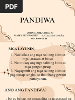 Aspekto NG Pandiwa | PDF