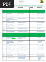 2025 GC Calendar of Events | PDF | Seventh Day Adventist Church ...