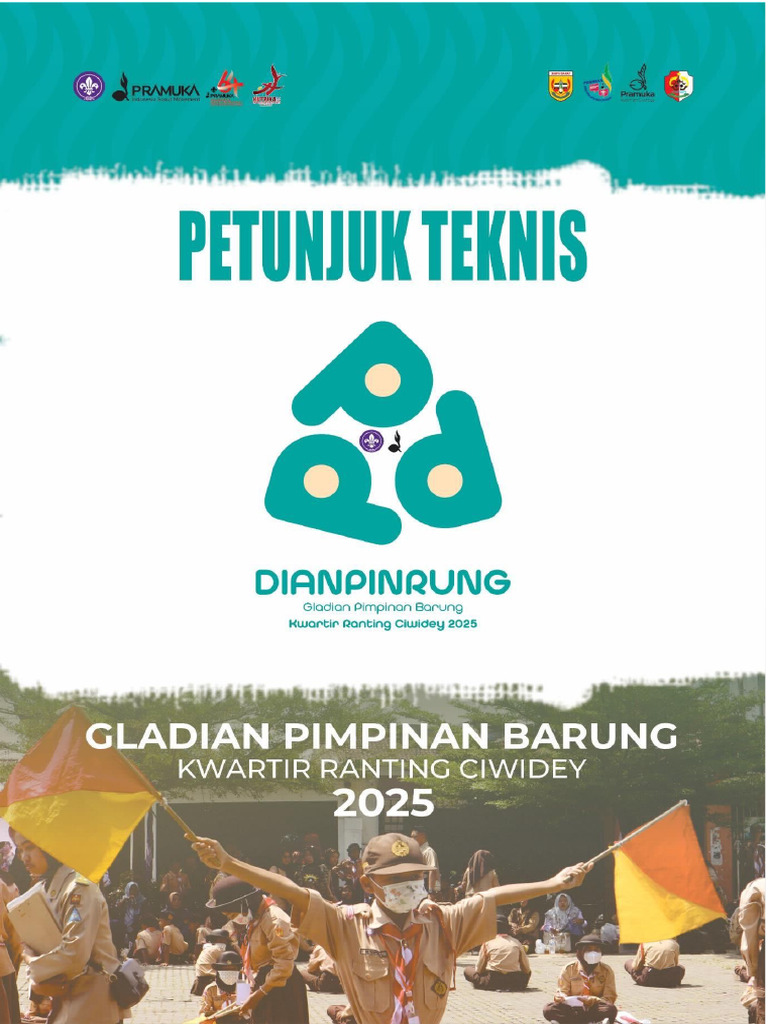 Petunjuk Pelaksanaan Gladian Pinrung Kwarran Cwd-2025 | PDF