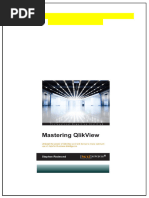 Qlik Sense Cheat Sheet (New) | PDF | Function (Mathematics) | Mathematical Optimization