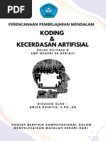 Modul Coding Dan AI SMP Kelas7 | PDF
