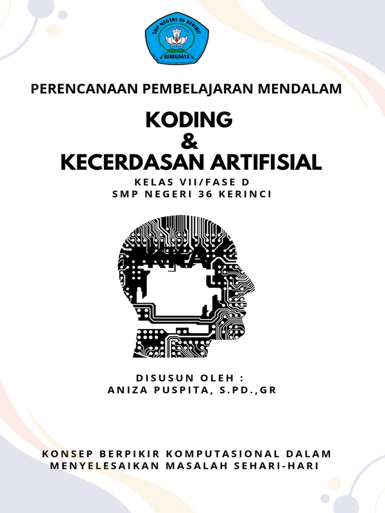 Modul Ajar Koding & AI Fase D Kelas 7 | PDF