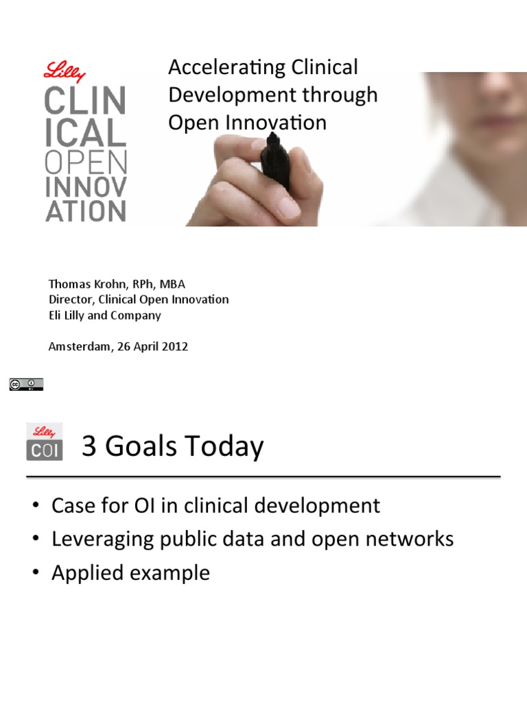 Accelerating Clinical Development Through OI | PDF | Clinical Trial ...