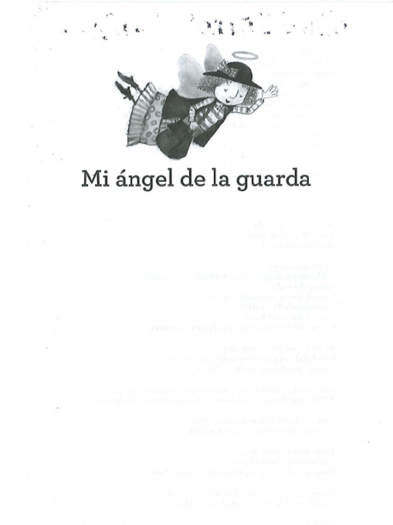 Mi Angel de La Guarda Libro | PDF