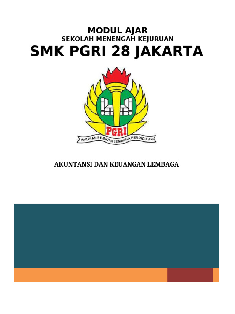 Modul Ajar Akuntansi - ADMINISTRASI PAJAK - Fase F - Bu Lilik | PDF