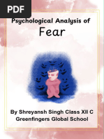 Why Do Some Brains Enjoy Fear | PDF | Science & Mathematics
