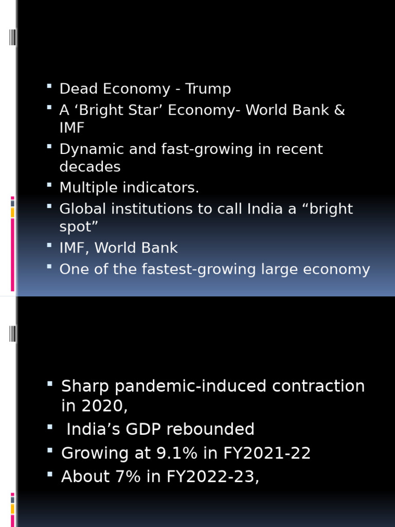 India-Dead & Bright Debate | PDF | Renewable Energy | Wind Power