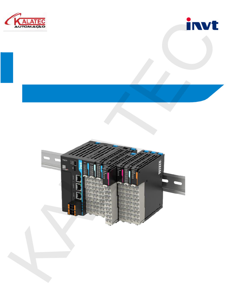 TS600 PLC Manual Usuario Hardware PT BR | PDF | Fonte de energia | Controlador lógico programável