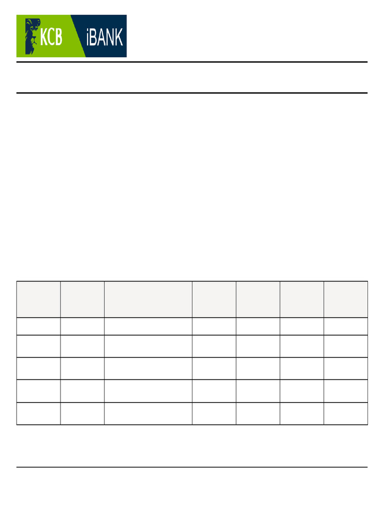 Account Statement Summary for KISOI | PDF | Market (Economics ...