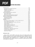 Device Master File - Appendix-II - Medical Device-Format | PDF ...