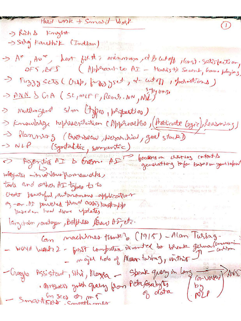 Unit 1 Notes | PDF