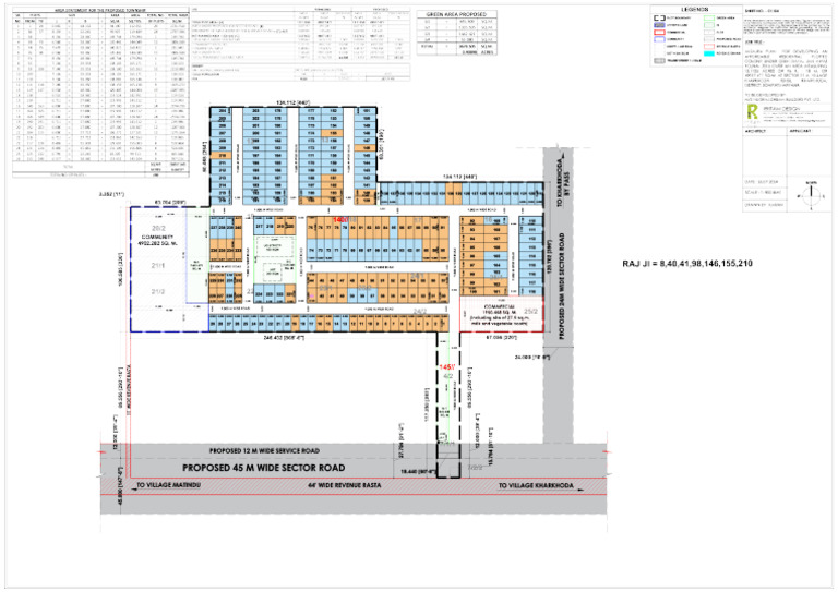 Majestic Green 01 Approved Layout | PDF