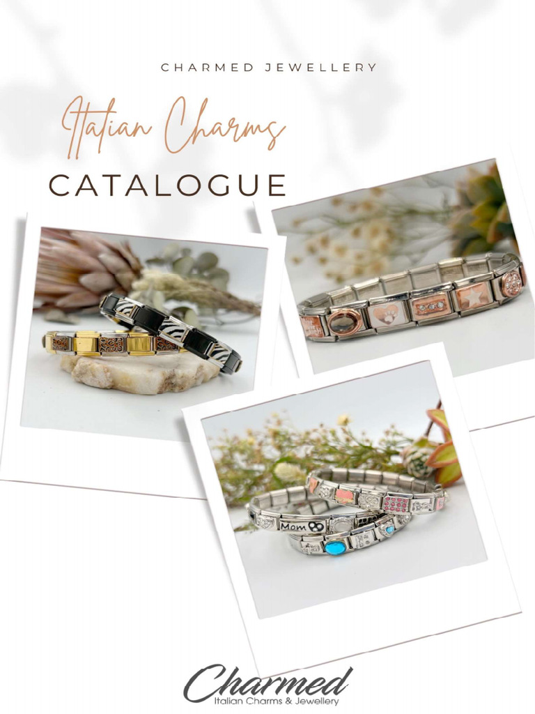 Italian Charms Catalogue | PDF