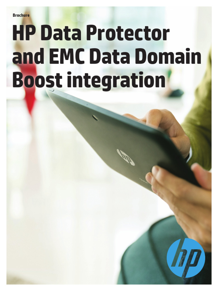 HP Data Protector & EMC Data Domain Integration | PDF | Backup | Cloud ...