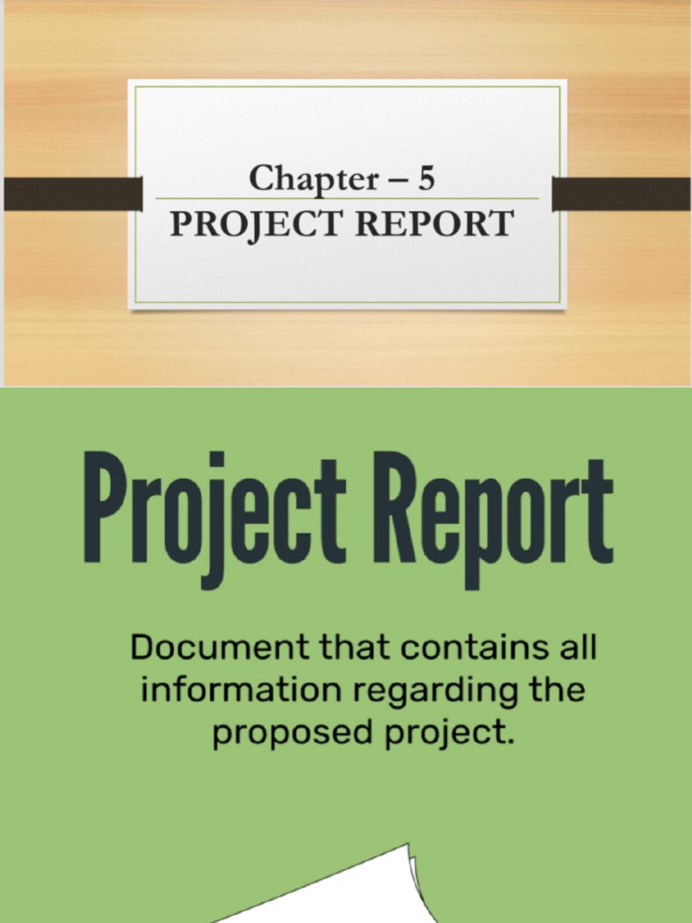 Chapter - 5 Project Report | PDF