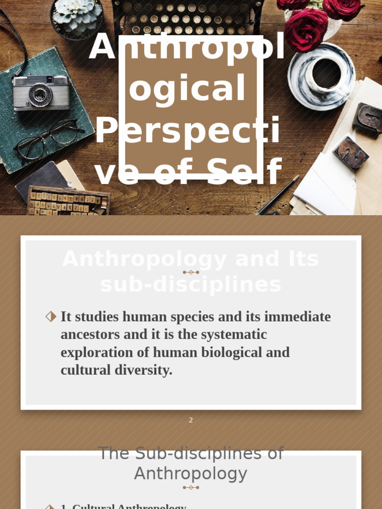 L3.Anthropological Self | PDF