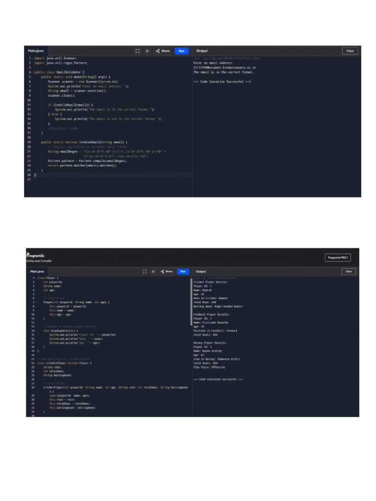 Java Experiment | PDF