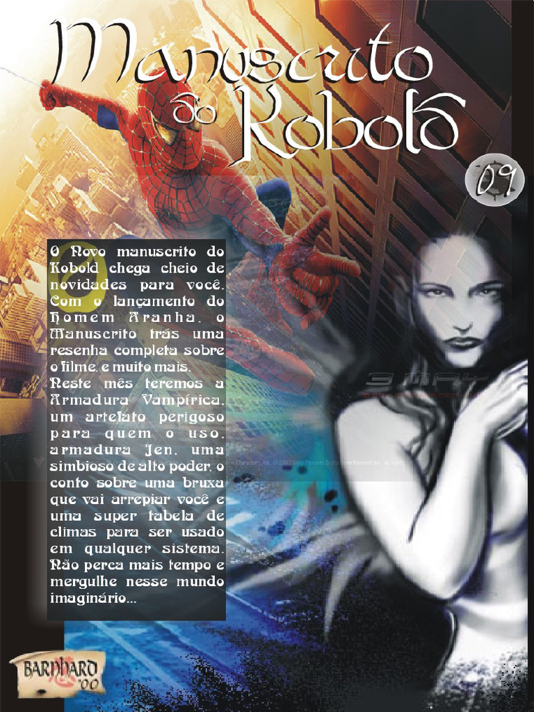 Outros Manuscrito Do Kobold 09 | PDF