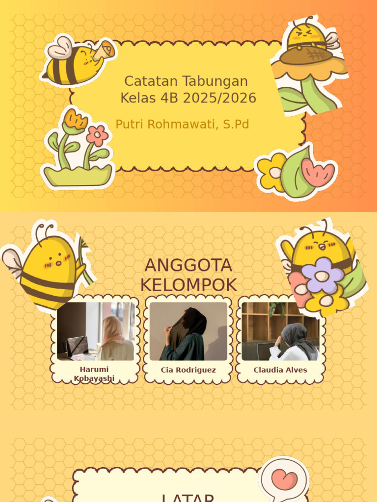 Cover Tabungan | PDF