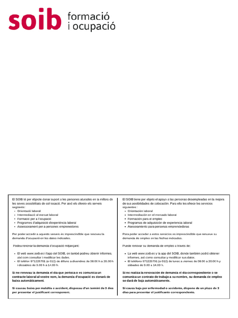 Justificant Darde | PDF