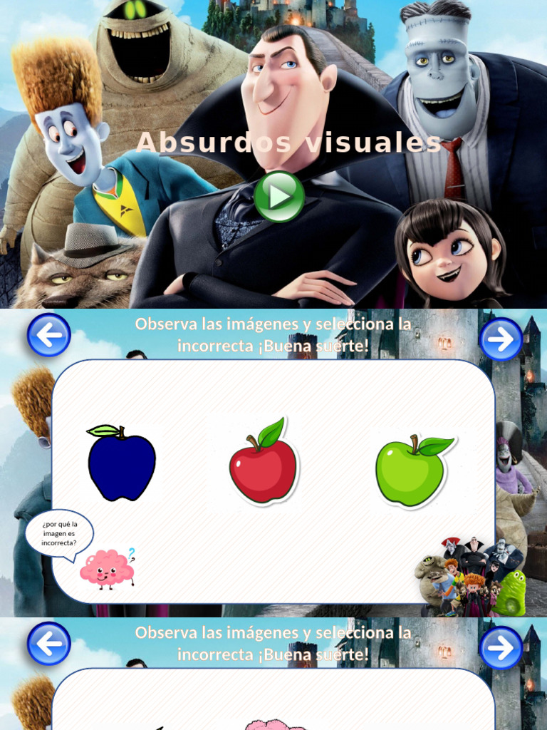 Absurdos Visuales | PDF