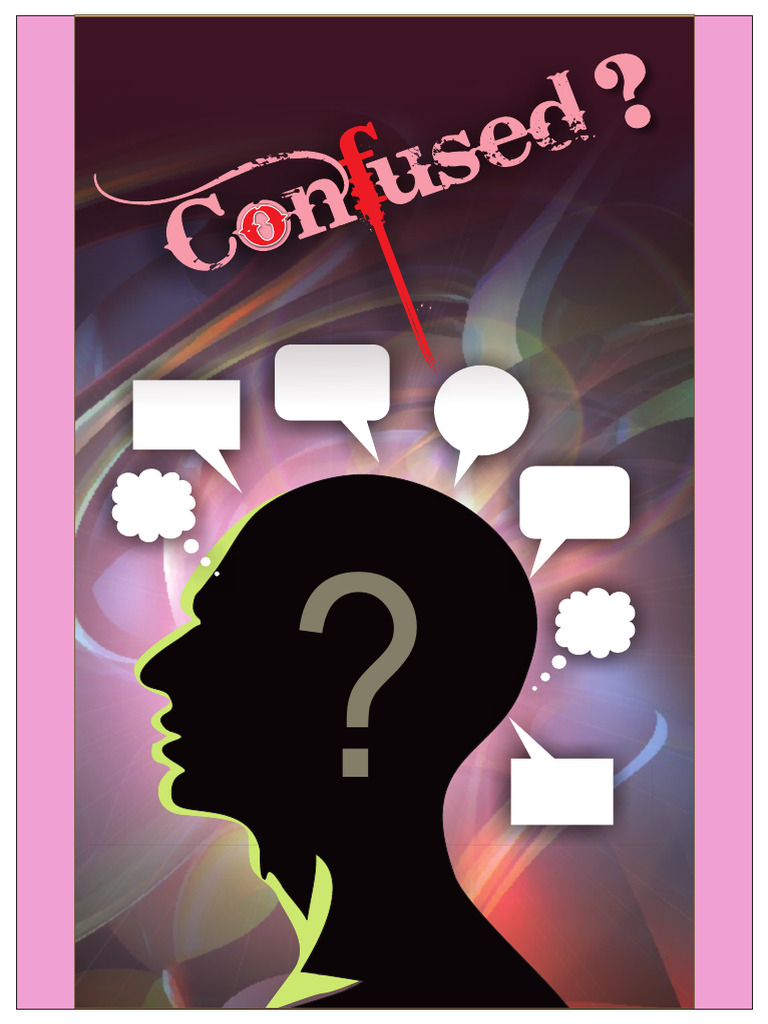 Gospel Tract - Confused | PDF | Jesus | Abrahamic Religions