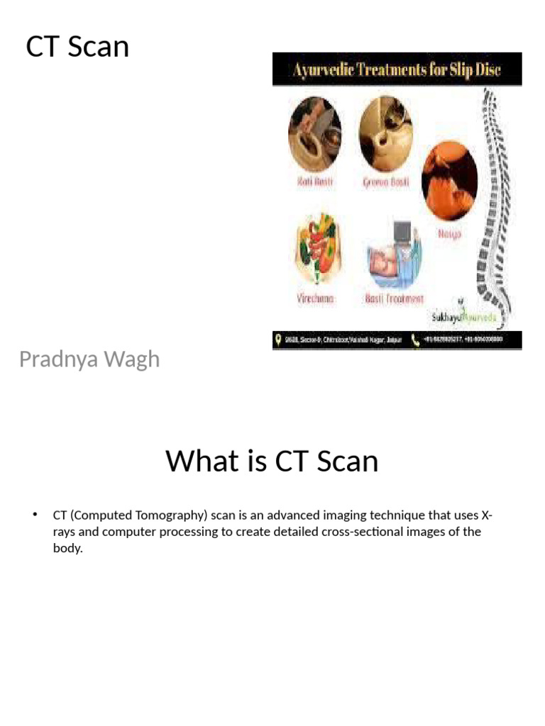 Normal vs Abnormal CT Scan Findings | PDF | Ct Scan | Medical Specialties