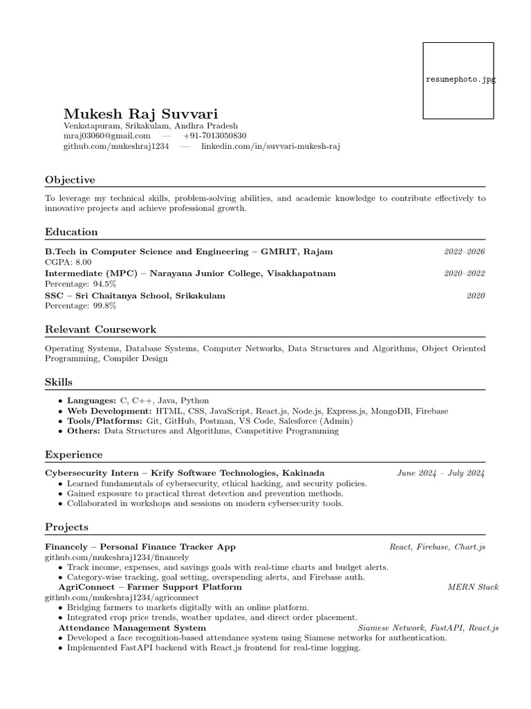 RenderCV EngineeringResumes Theme 4 | PDF | Computer Security | Security