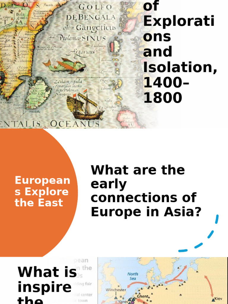 European Exploration and Trade (1400-1800) | PDF | Slavery | Atlantic ...