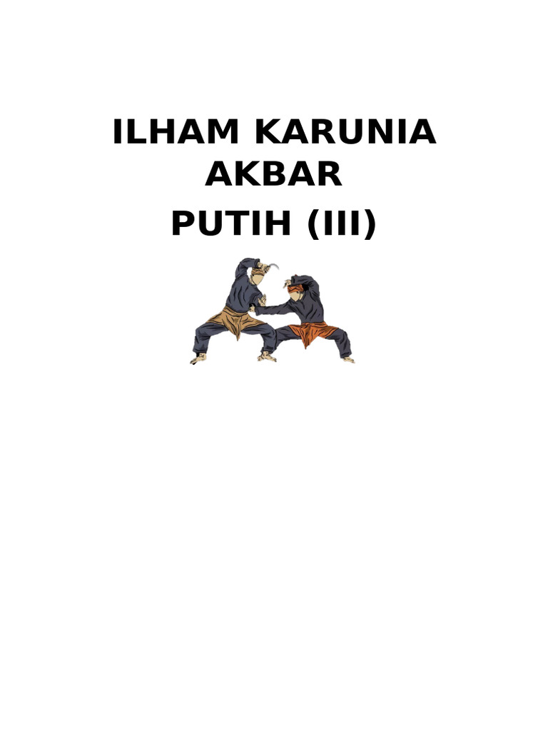 Ilham Karunia Akbar | PDF