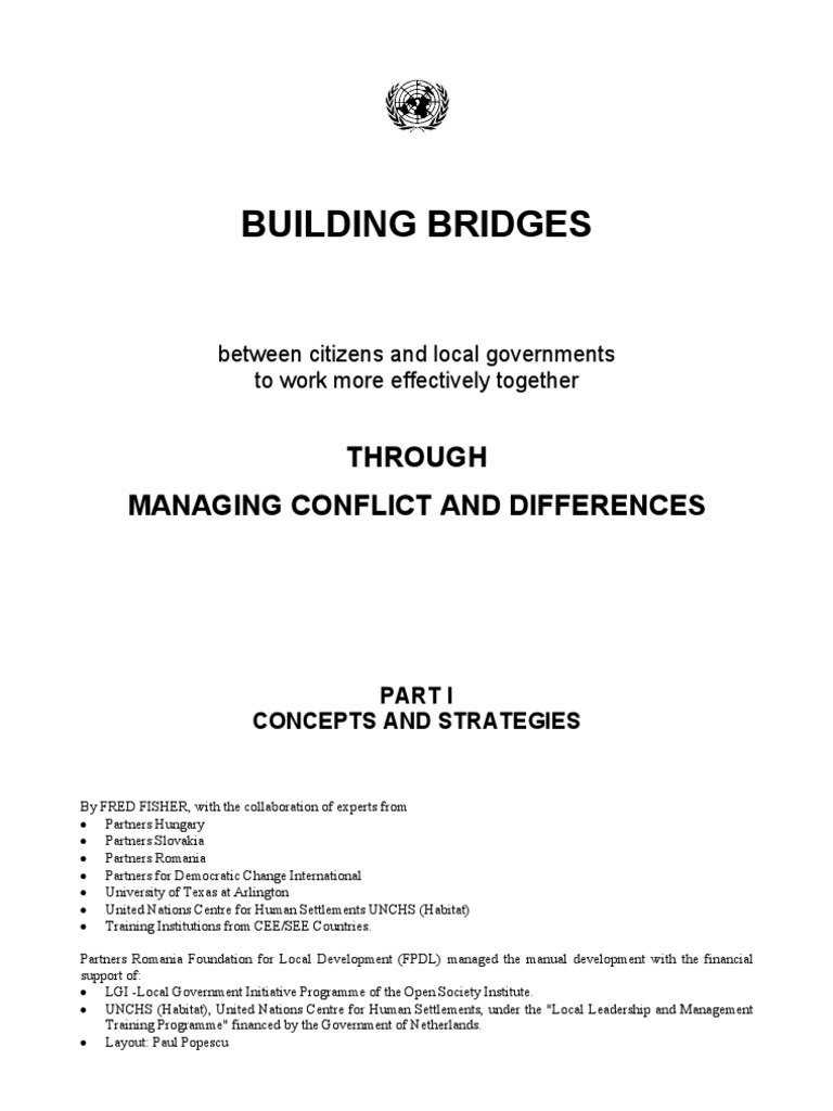 Building Bridges | PDF