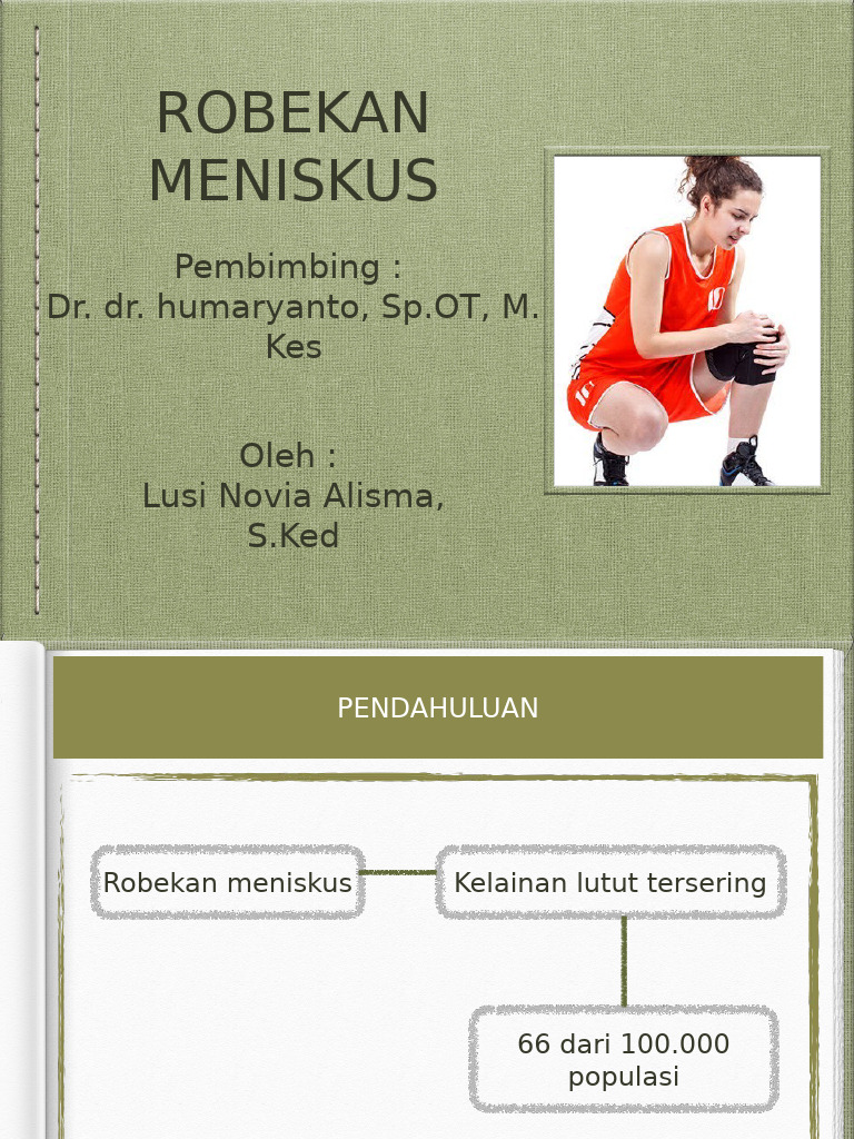 Meniscus Tear | PDF