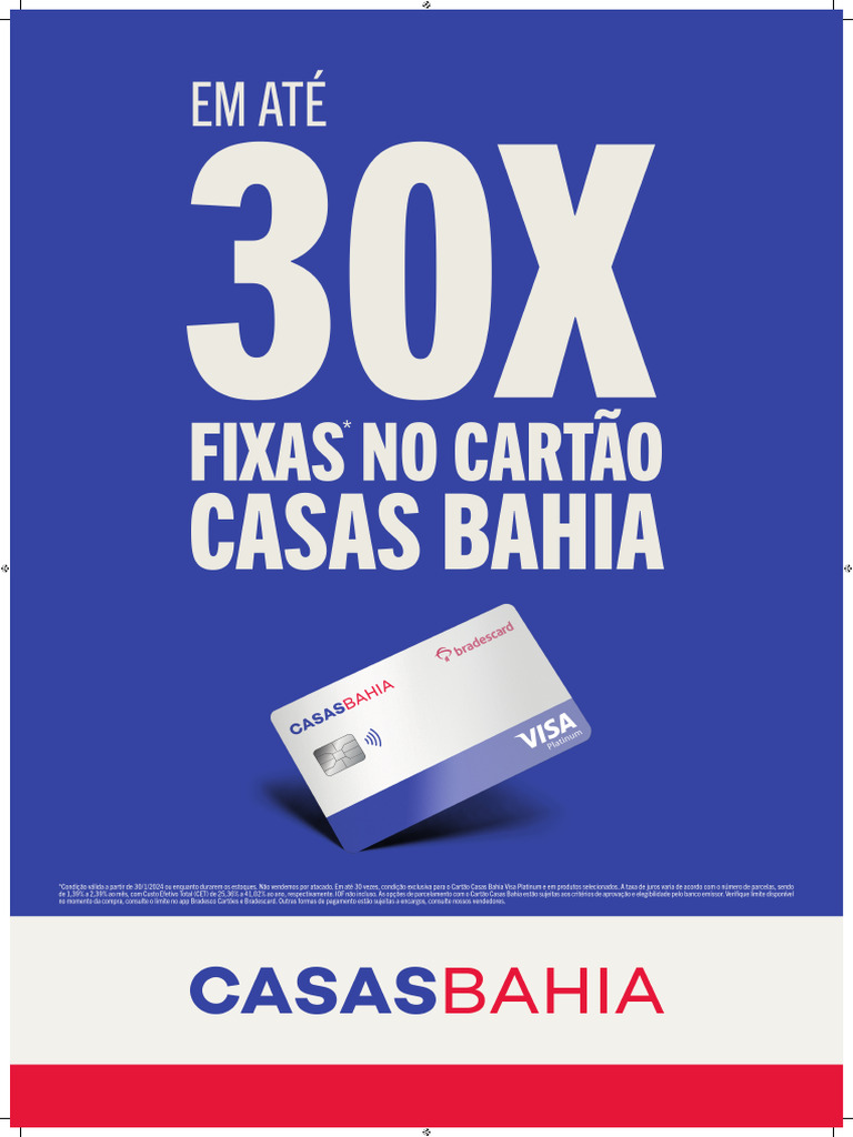 Cartaz A3 30x Fixas No Cartão | PDF