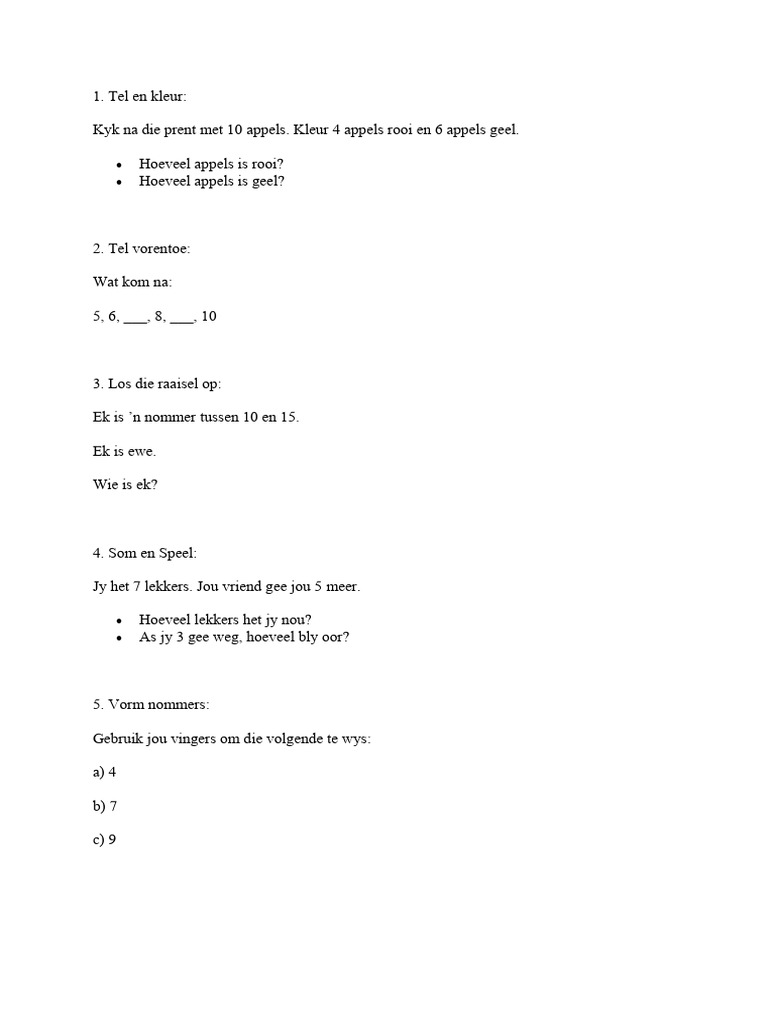 Graad 4 | PDF