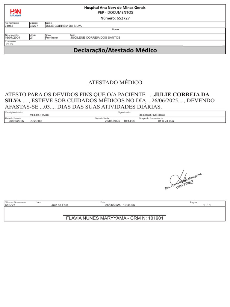 ANA NERY | PDF | Sistema de saúde | Remédio