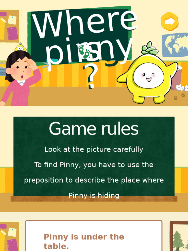 Where Is Pinny | PDF