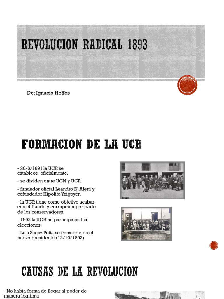 Revolucion 1893 Heffes | PDF