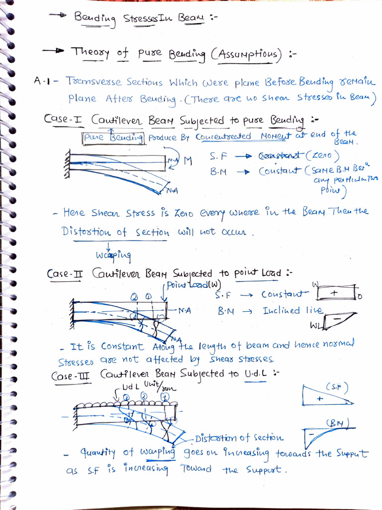 Analysis of Beam Bending Stress | PDF | Structural Engineering | Solid ...