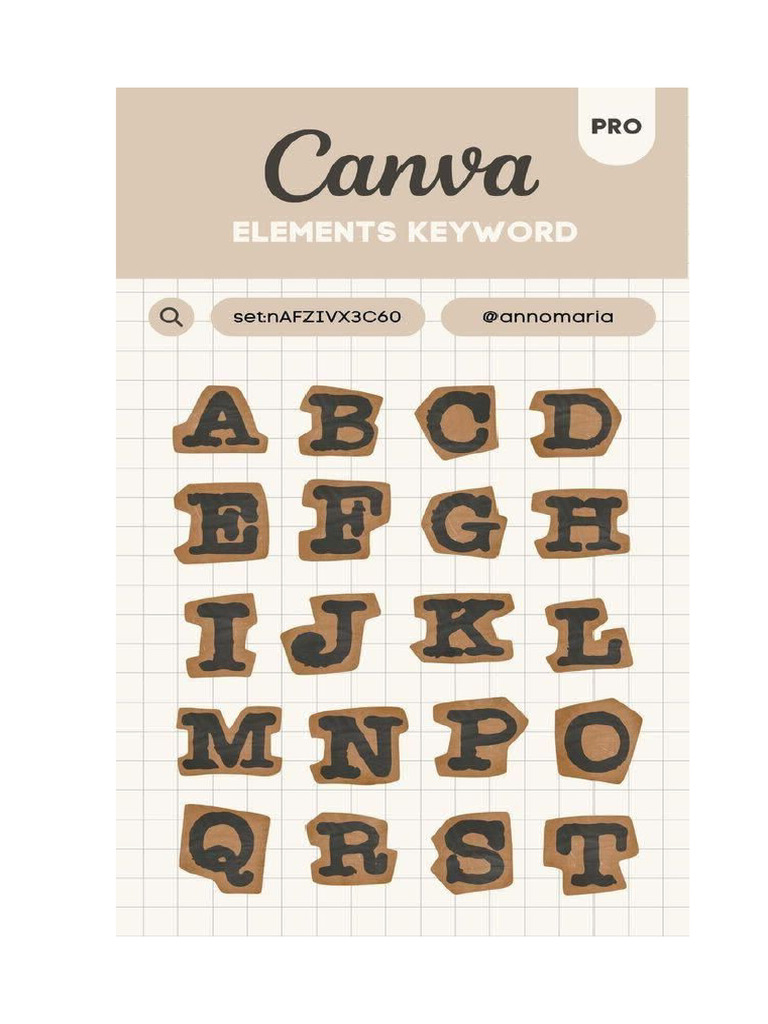 Tulisan Canva | PDF