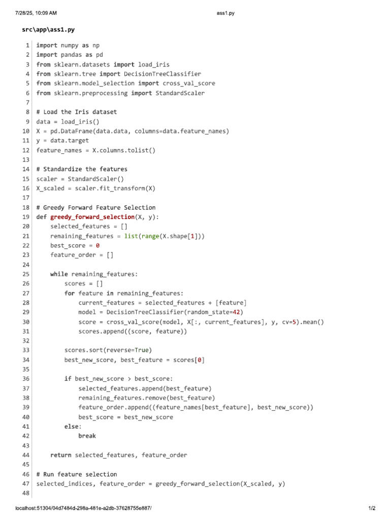 Daa Assignment 2 | PDF