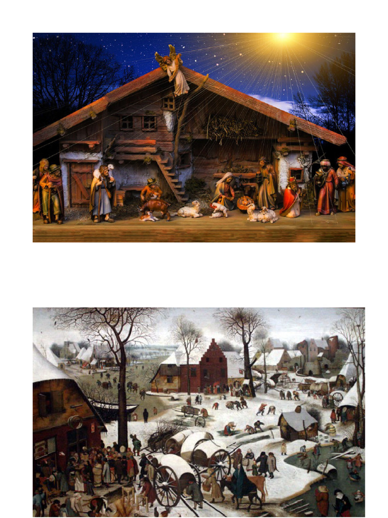 Adventi Kép Ajtóra | PDF