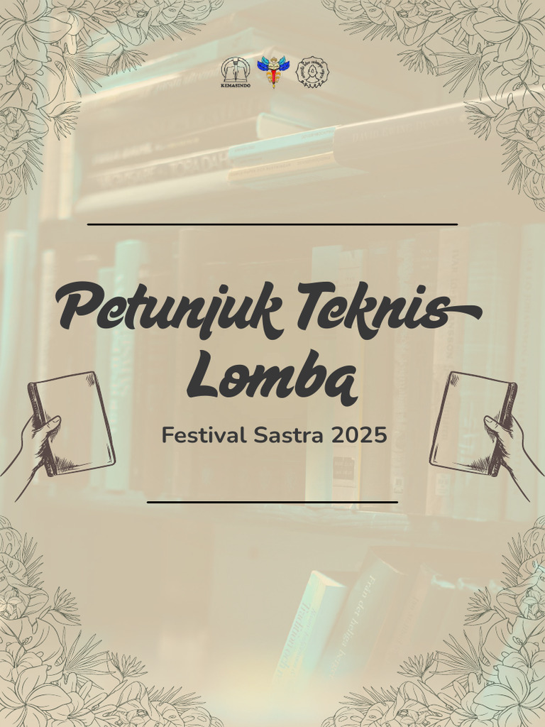 Petunjuk Teknis Lomba Festival Sastra 2025 | PDF