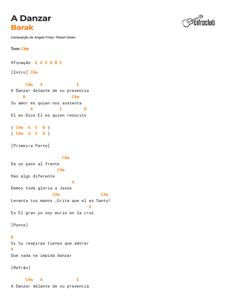 A Danzar | PDF