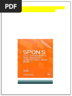 Spons Price Book | PDF