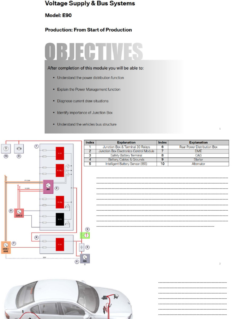 Voltage Supply and Bus System | PDF