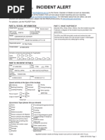 AMSA Form 18 Incident Reporting Guide | PDF | Water Transport | Ships