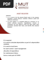Asset Register Template | PDF