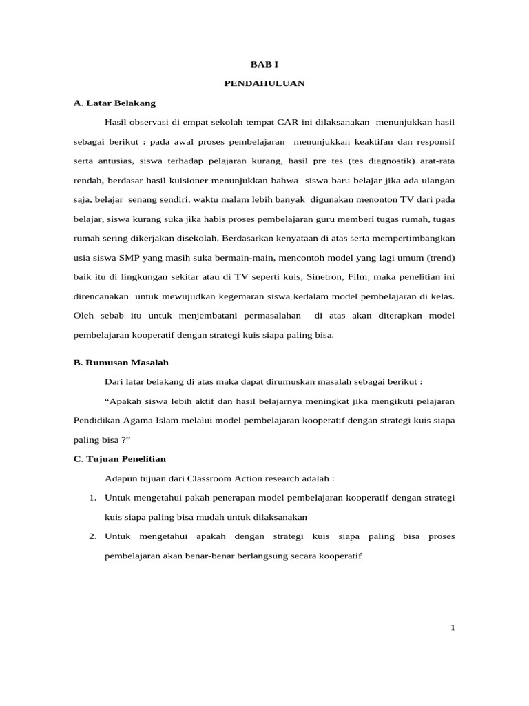 Laporan Final PTK 2023 | PDF